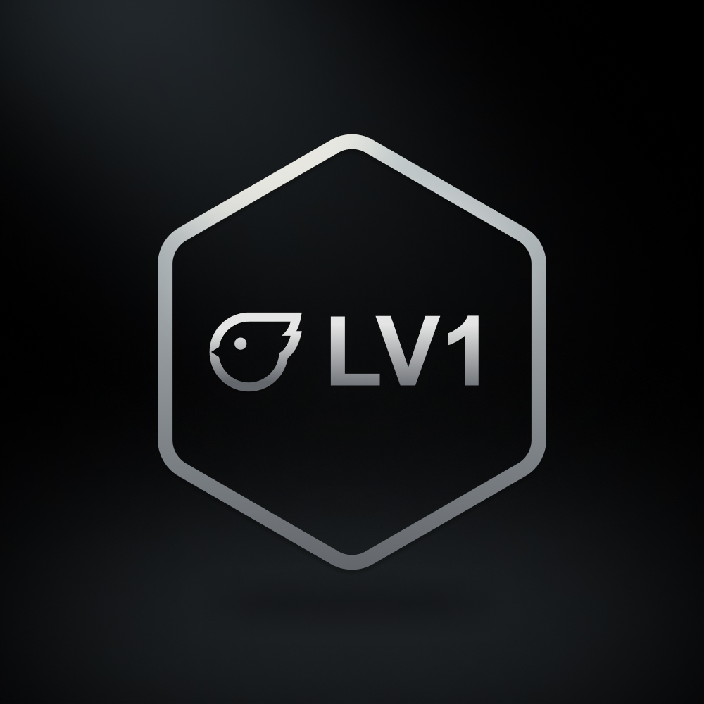 Freee User Level 1 Badge | Freee.xyz