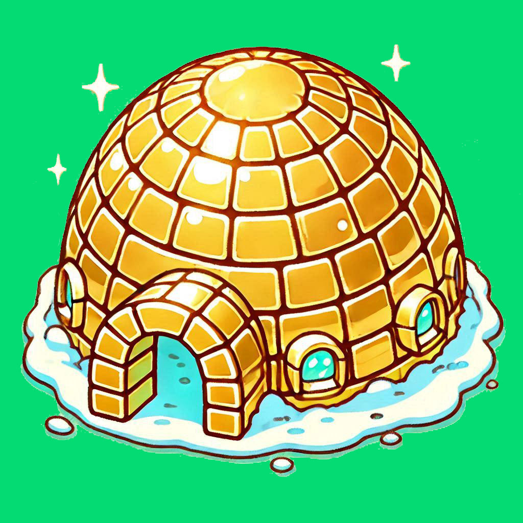 Golden Igloo | Freee.xyz