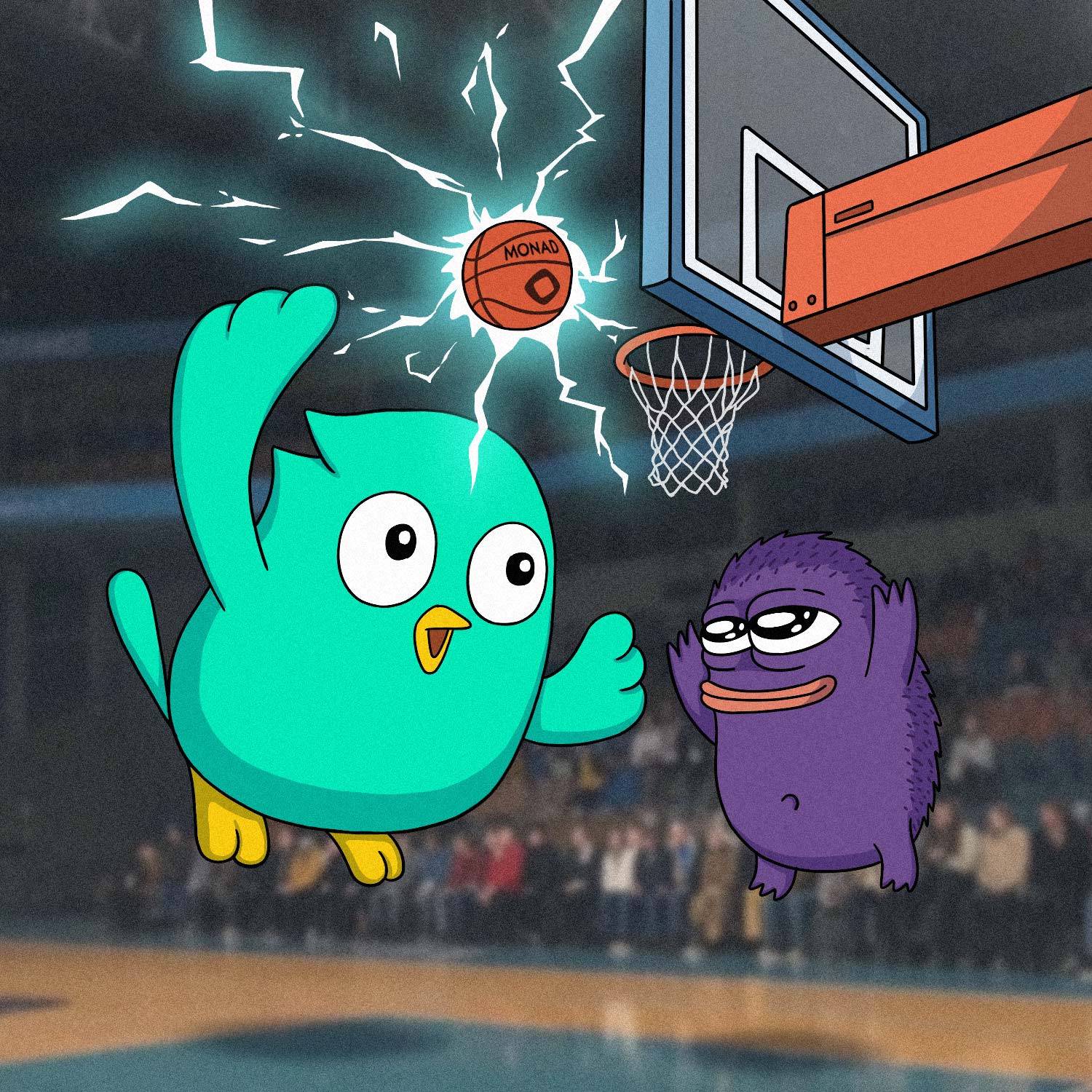 MONAD SLAM | Freee.xyz