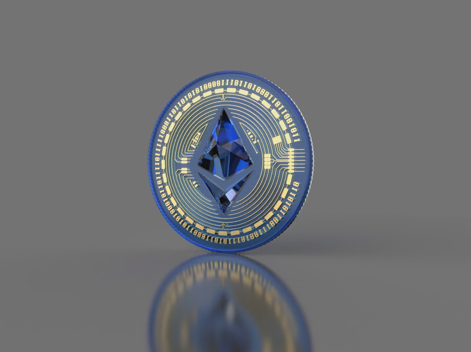 ETHER BASE BLUE | Freee.xyz