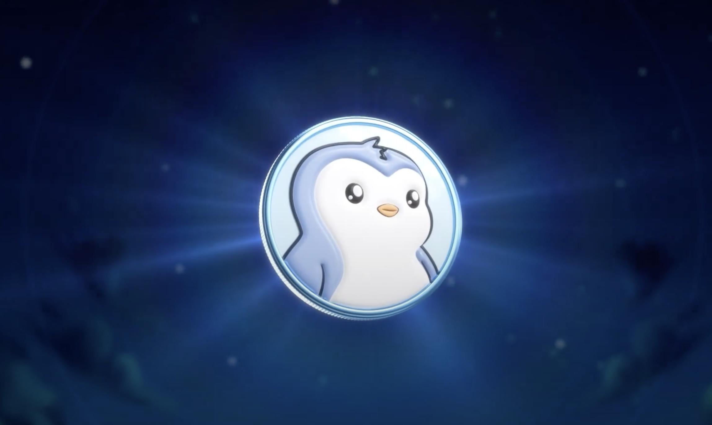 Introducing $PENGU, the official coin of Pudgy Penguins. | Freee.xyz