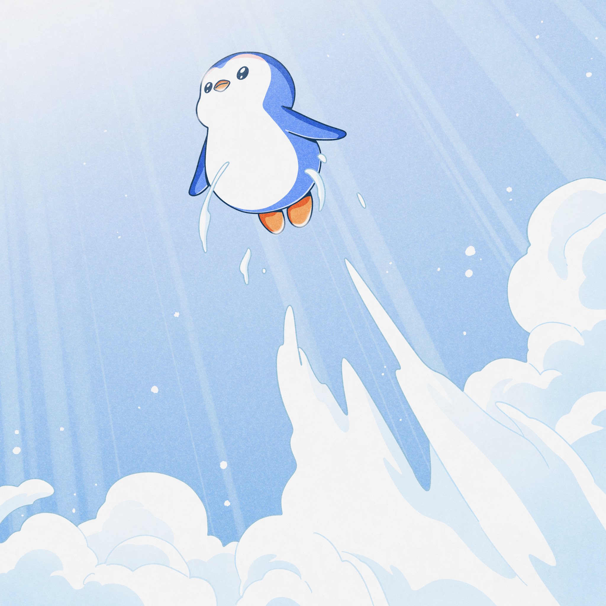 Who said Penguins can’t fly? | Freee.xyz