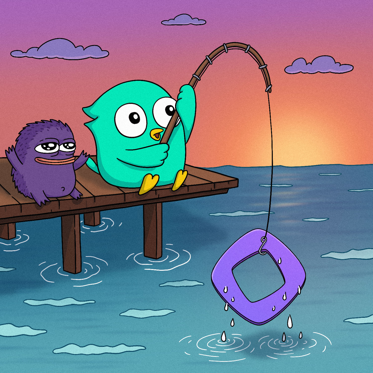 Caught You, Monad $ | Freee.xyz