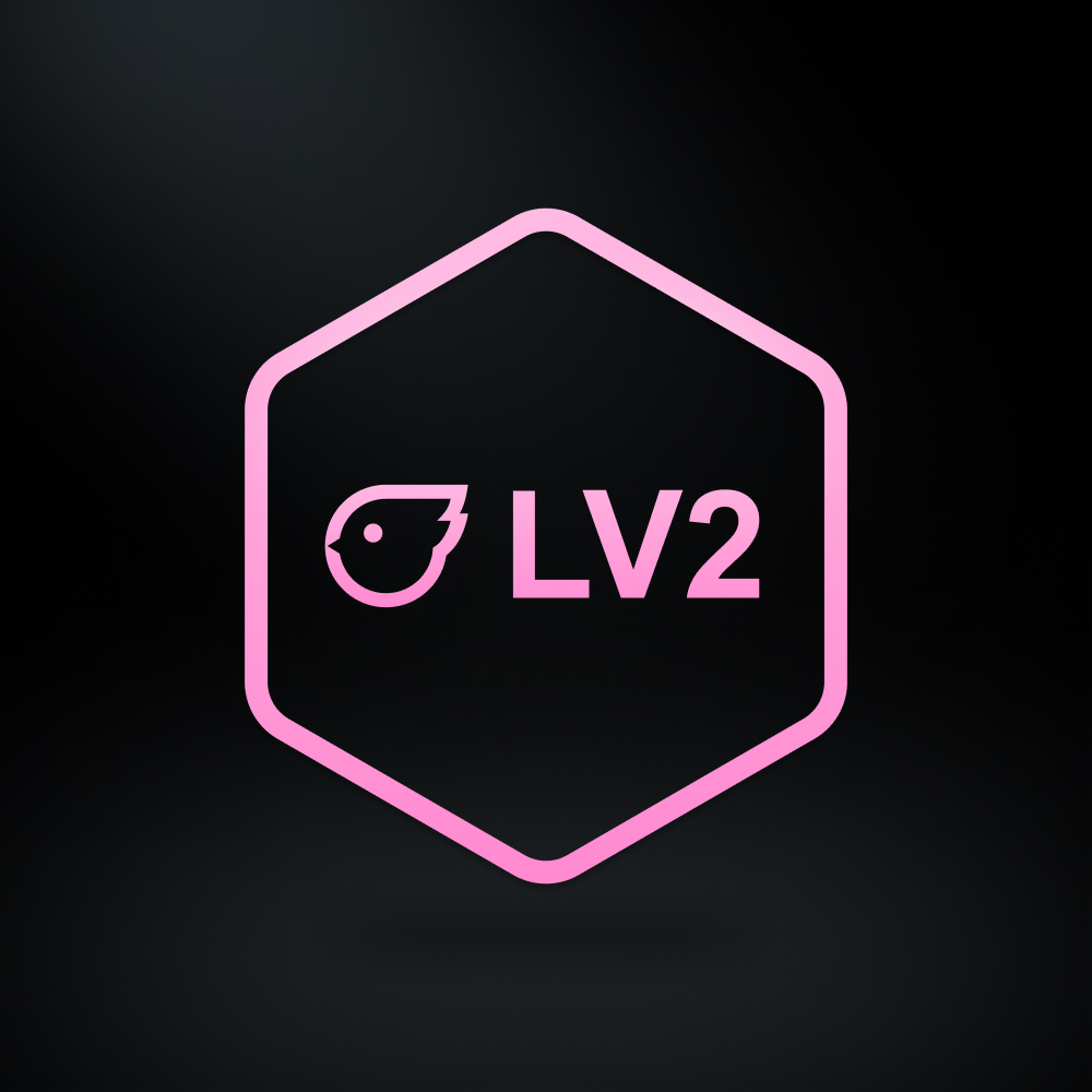 Freee User Level 2 Badge | Freee.xyz