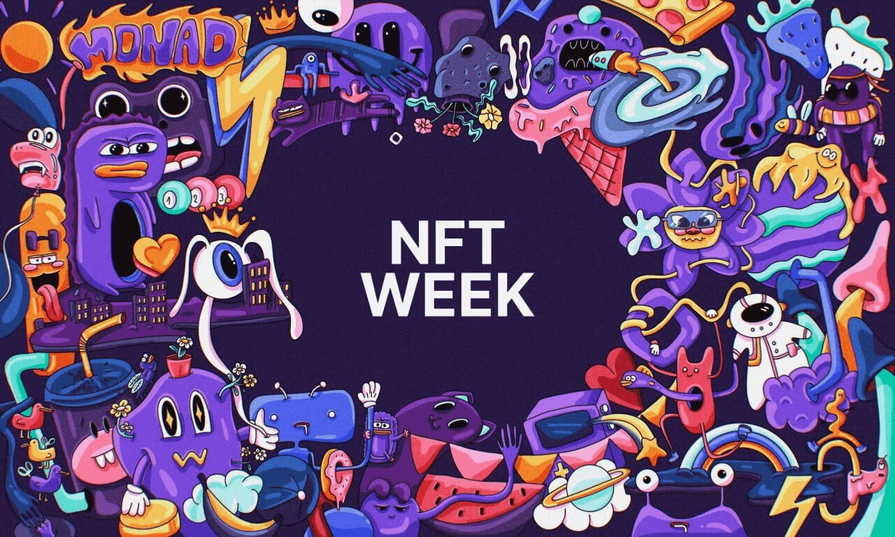 NFT week is live on Monad testnet | Freee.xyz
